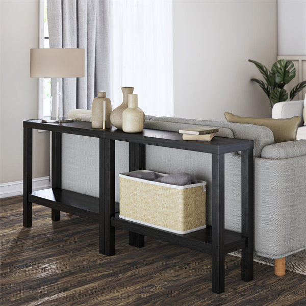 Wade Logan® Bronda Wrap-Around Sofa Accent Tables Bundle & Reviews | Wayfair